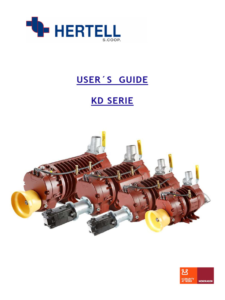 User S Guide KD | PDF | Pump | Valve