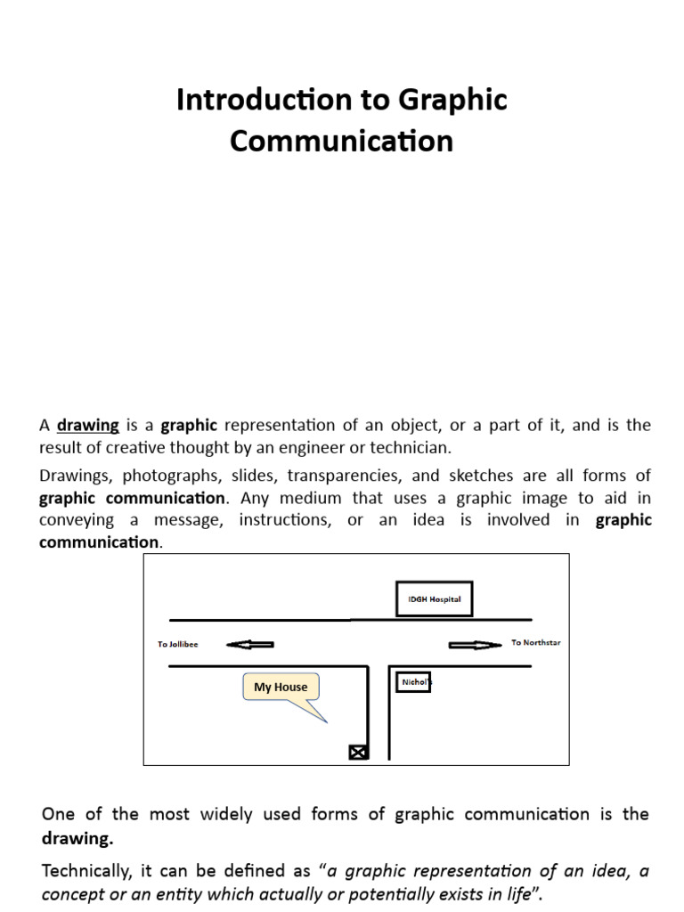 Lesson 1 Introduction To Graphic Communication | PDF | Technical ...