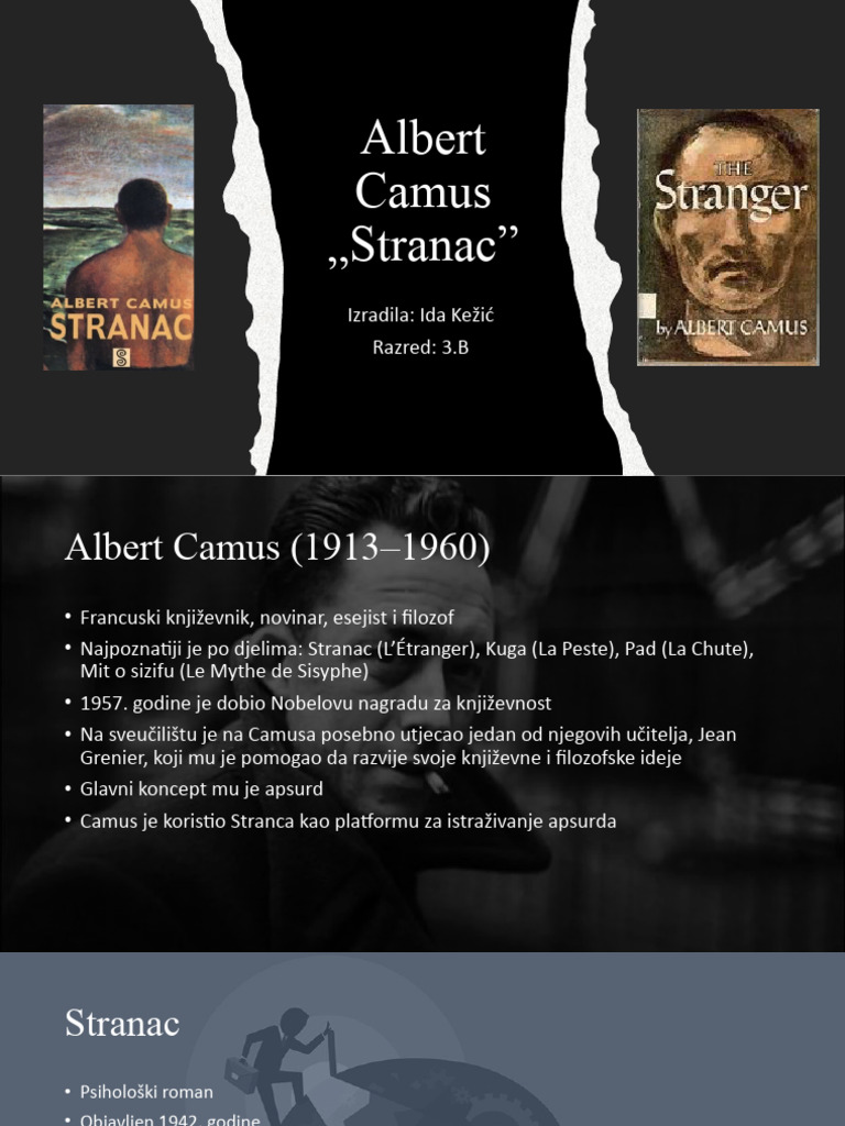 Albert Camus Stranac | PDF