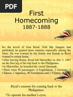 Jose Rizal and The Philippine Nationalism (National Symbol) | PDF ...