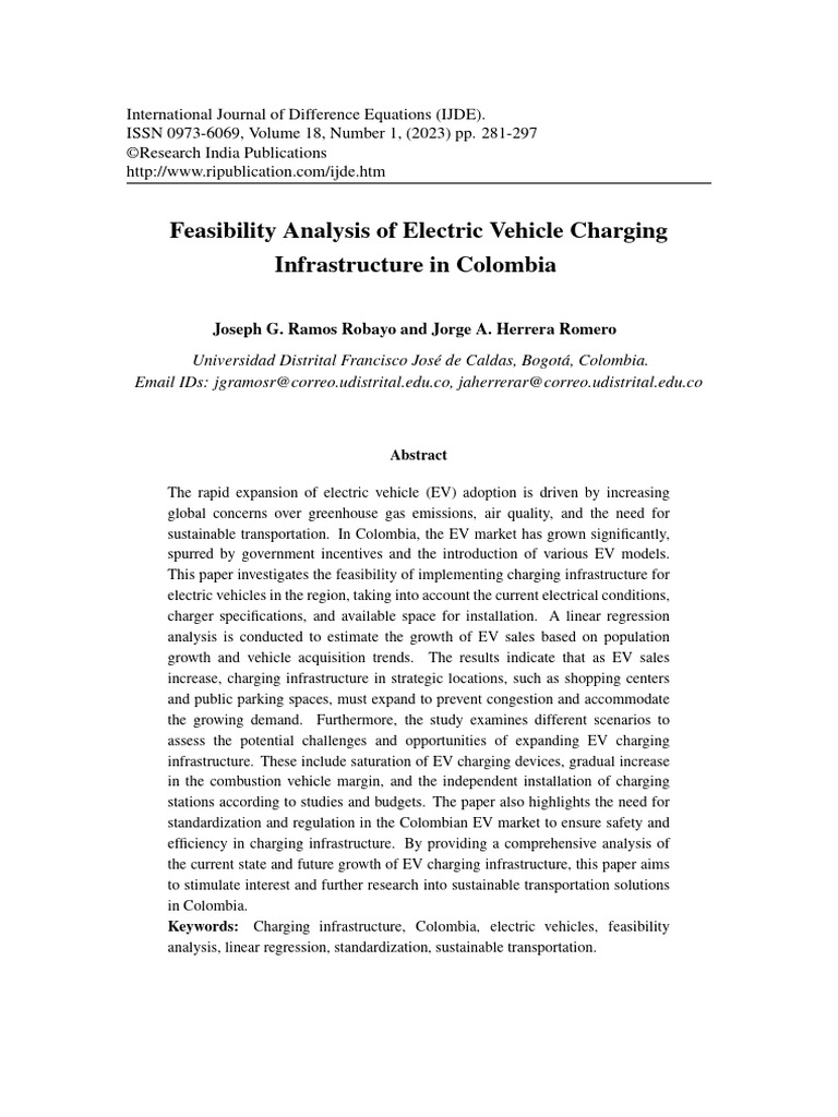 Ijdev18n1 18 | PDF | Electric Vehicle | Regression Analysis