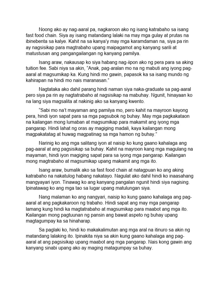 Filipino Anekdota | PDF