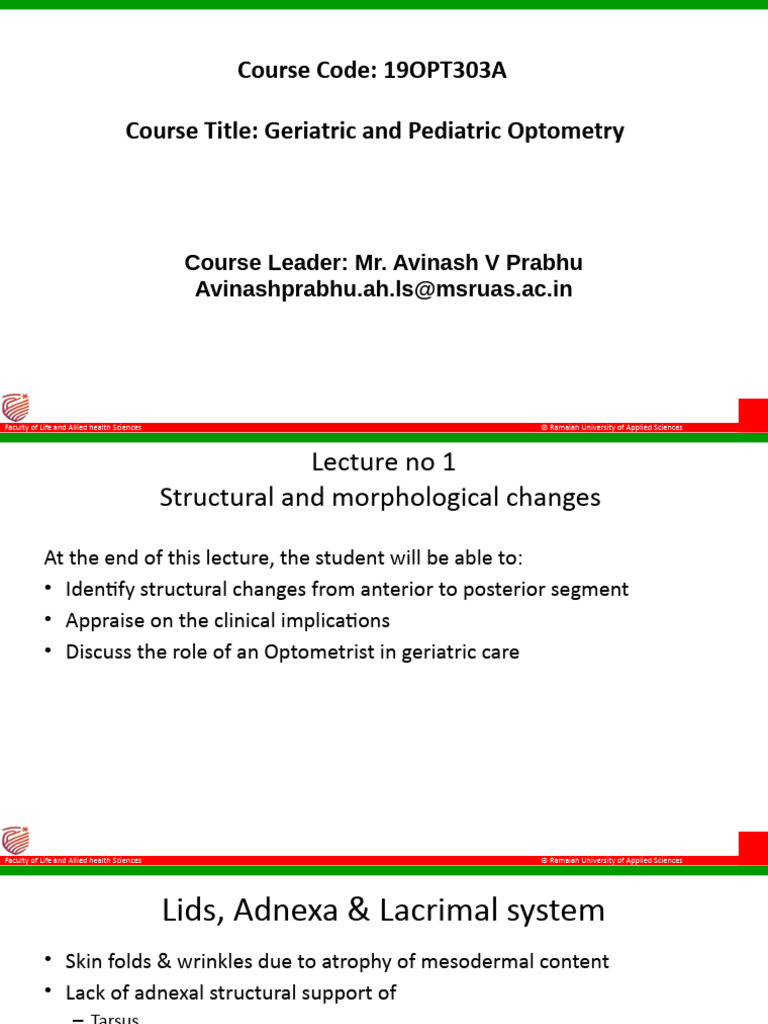 Unit 1 - Structural Change | PDF | Eye | Visual System