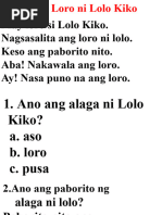 Si Putot | PDF