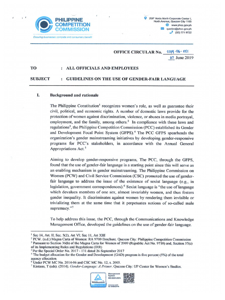 Gender Fair Language Pdf 4497