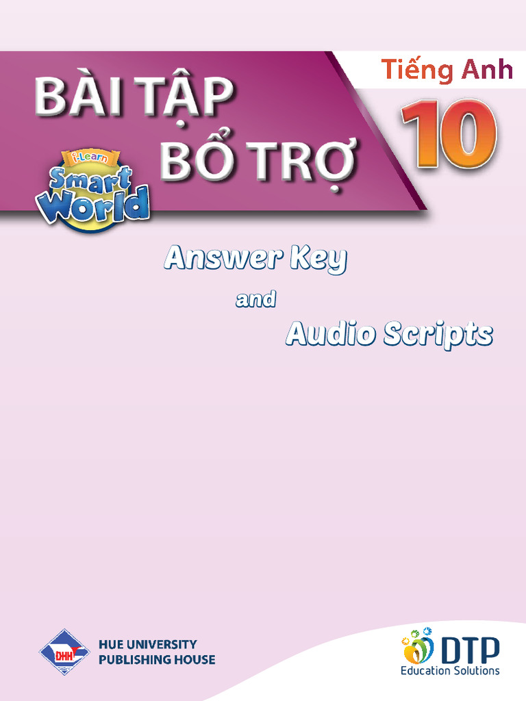 Bai Tap Bo Tro TA 10 - Keys | PDF | Science, Technology, Engineering, And Mathematics