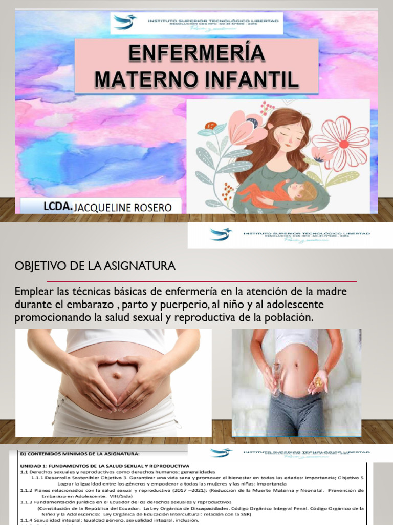 2.1 Embarazo Normal | PDF | Salud y bienestar