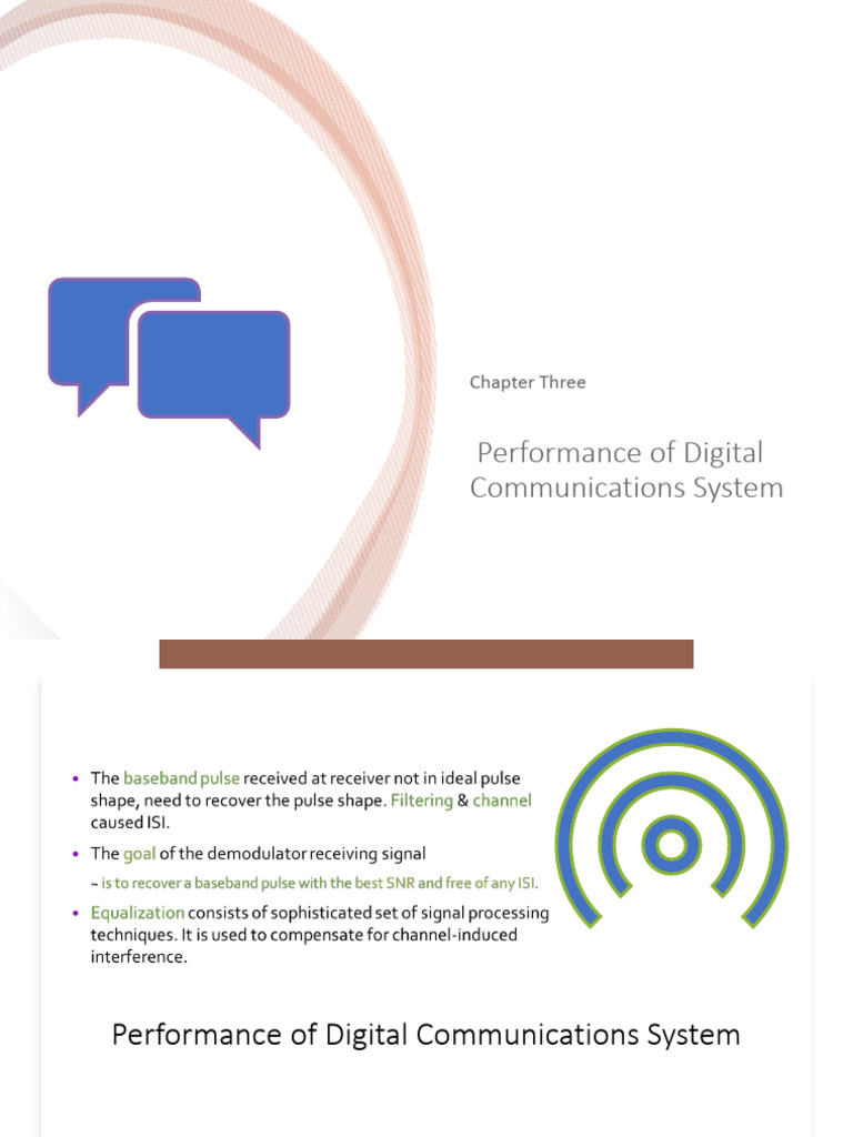 Chapter 3 TELE 511 | PDF | Signal To Noise Ratio | Filter (Signal ...