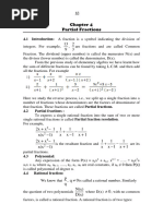 Partial Fractions Worksheet | PDF | Algebra | Mathematics