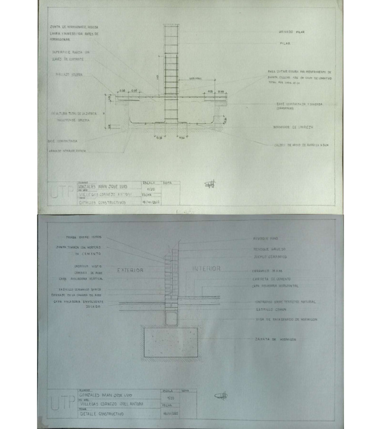 Detalles Constructivos | PDF