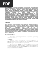 Iskaning at Iskiming | PDF