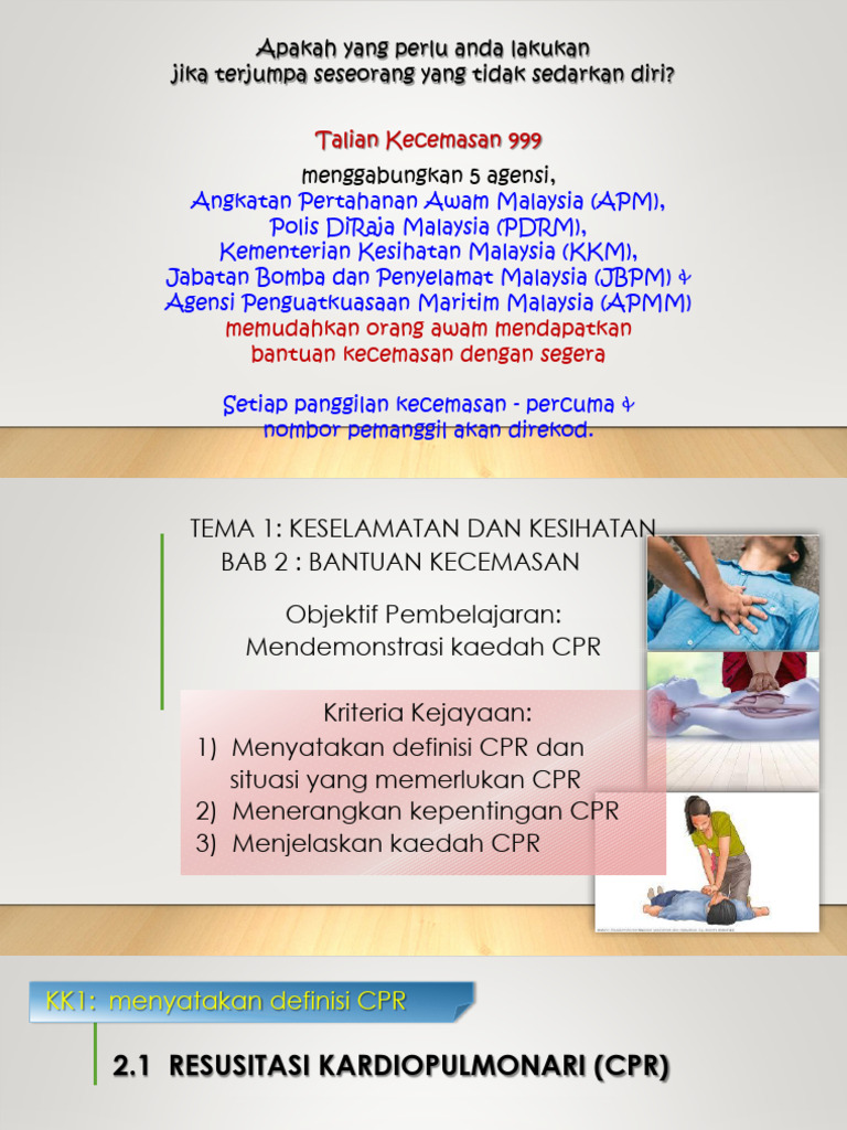 T4 Bab 2 Bantuan Kecemasan | PDF