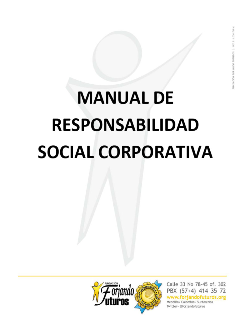 Manual Responsabilidad Social | PDF | Responsabilidad social corporativa | Sustentabilidad