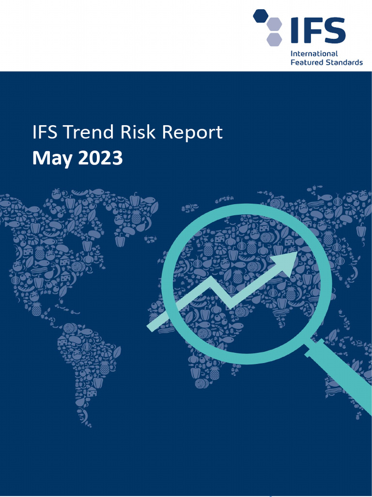 IFS Trend Risk Report May 2023 1687538806 | PDF | Meat | Arsenic