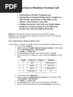 SQL Note - by Fang Ying | PDF | Sql | Data Management