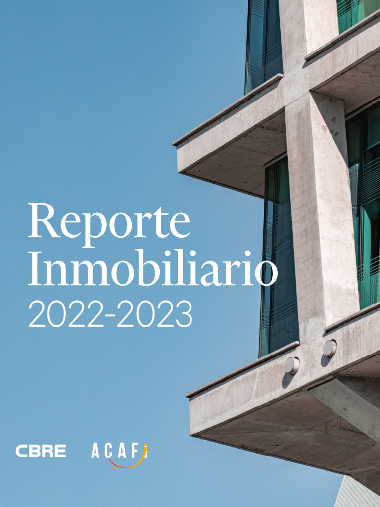 Reporte Inmobiliario 2023 | PDF | Chile | Pequeñas y medianas empresas