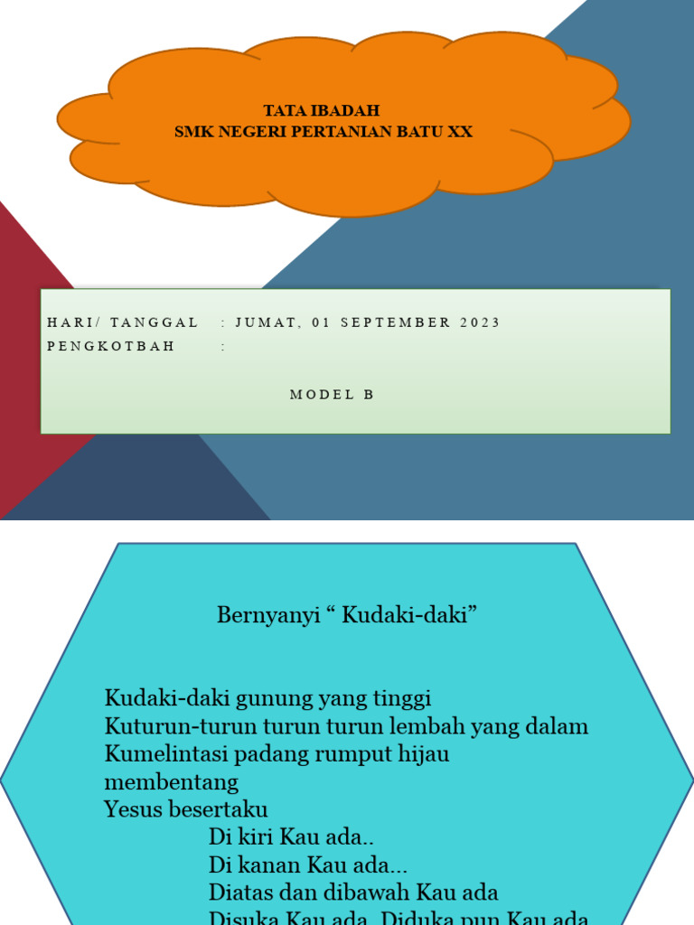 Model B | PDF | Puisi