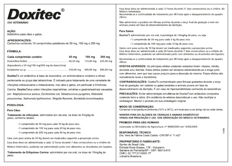 Bula Site Doxitec v5 | PDF