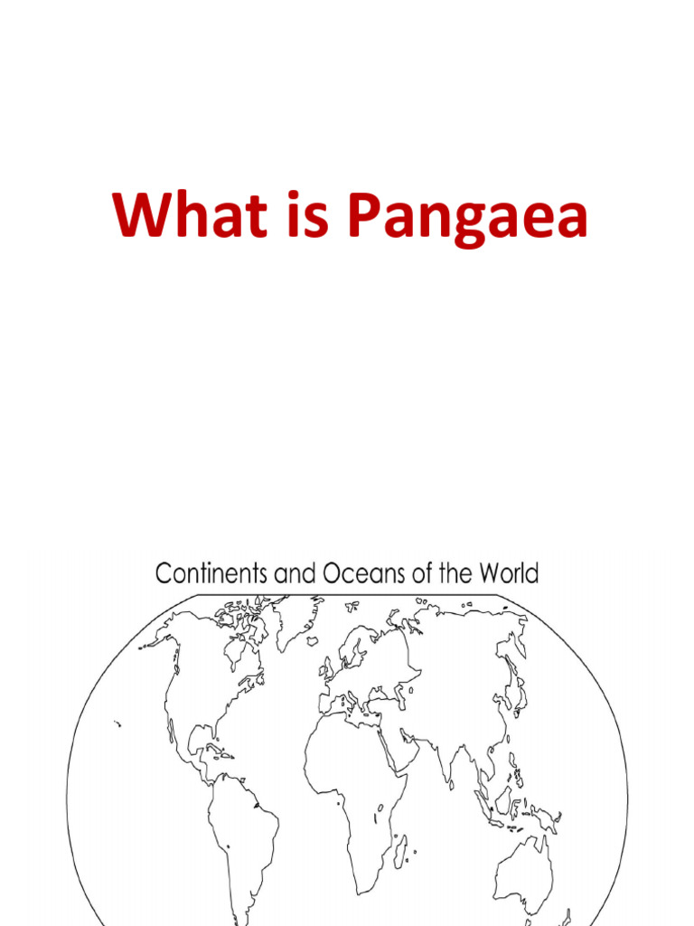 1 - Pangaea | PDF