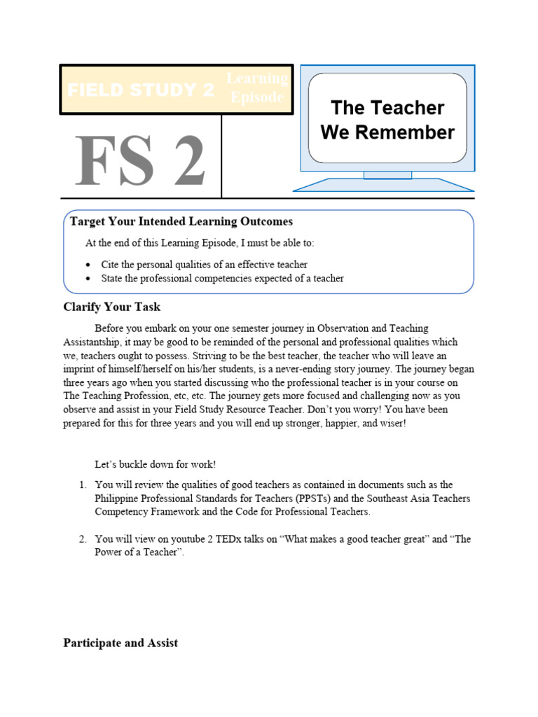 FS 2 | PDF