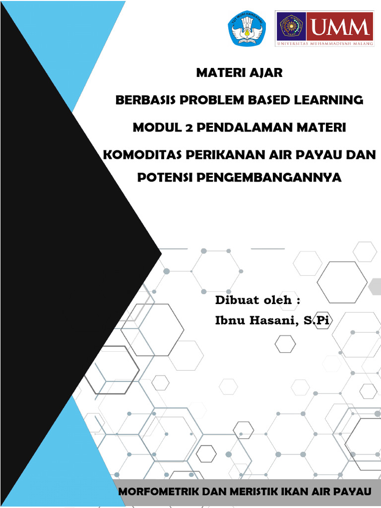 Morfometrik dan Meristik Ikan Payau | PDF