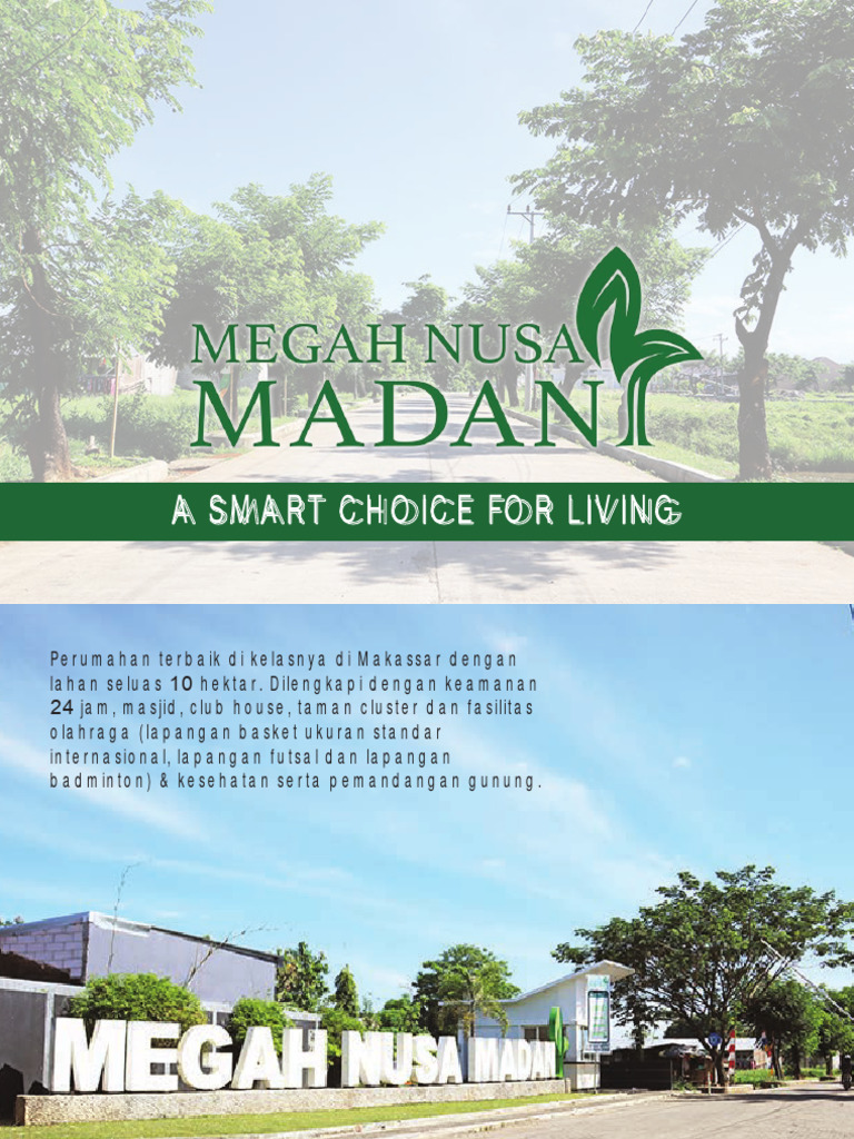 E-Brochure Megah Nusa Madani (Updated On 20230323) | PDF