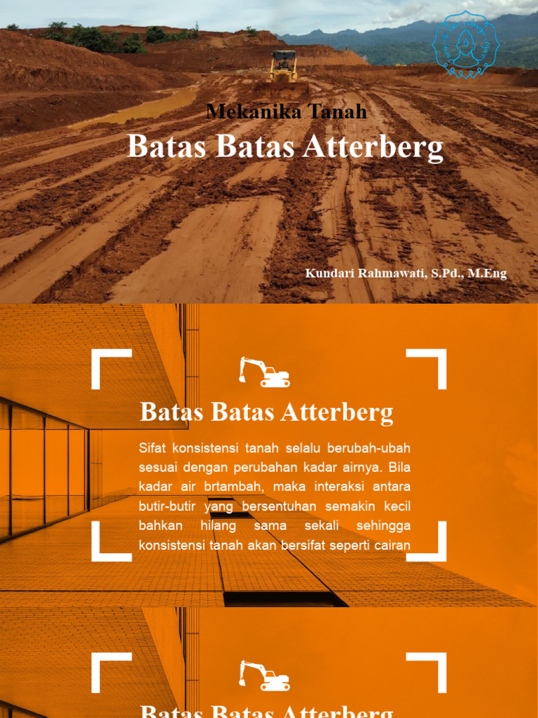 Batas Atterberg | PDF