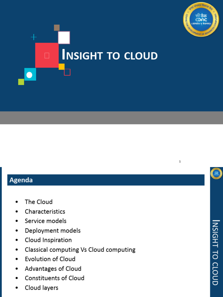 Introduction To Cloud Computing Pdf Cloud Computing Software As A Service