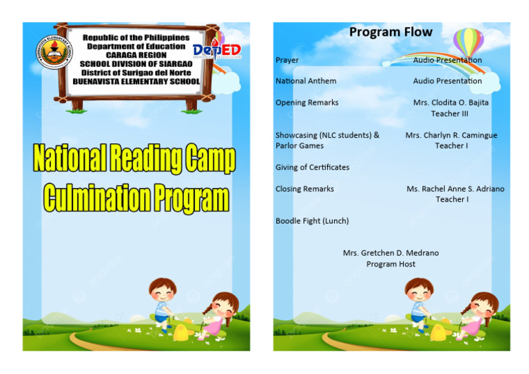 Program Flow | PDF