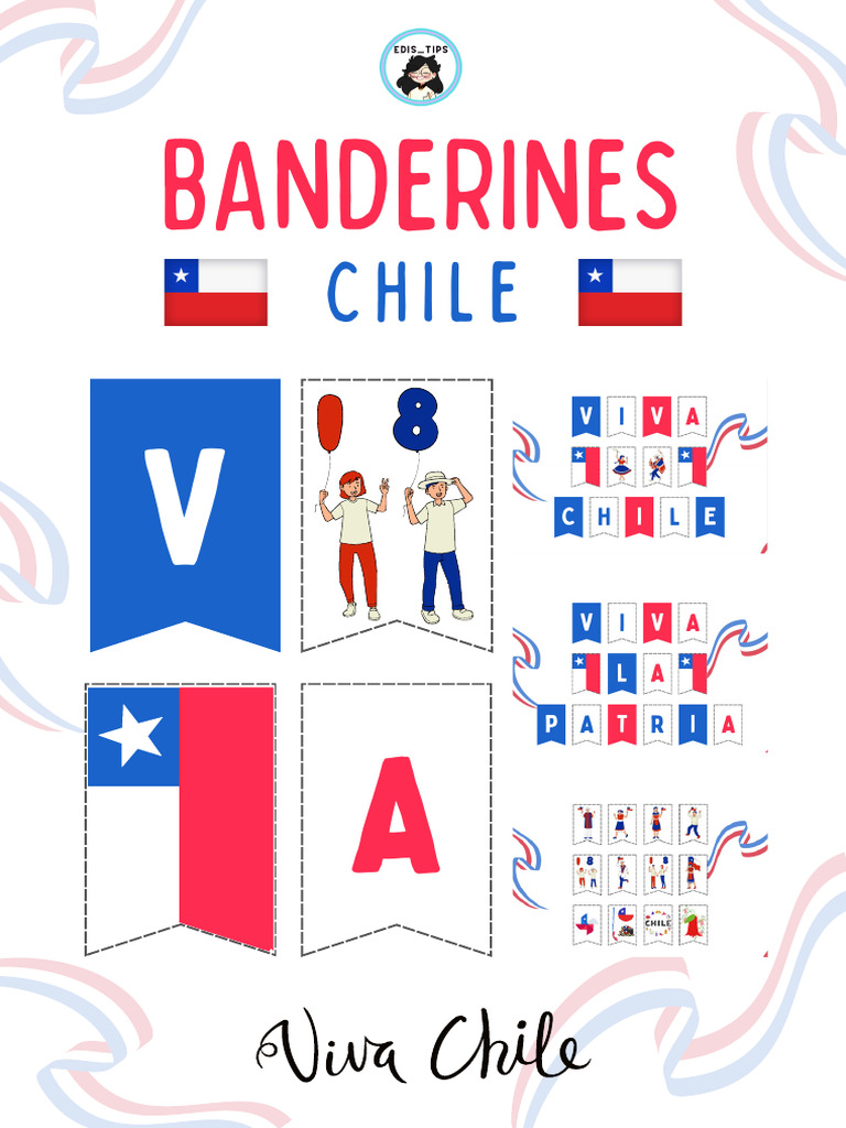 Banderines 18 de Septiembre - Chile | PDF
