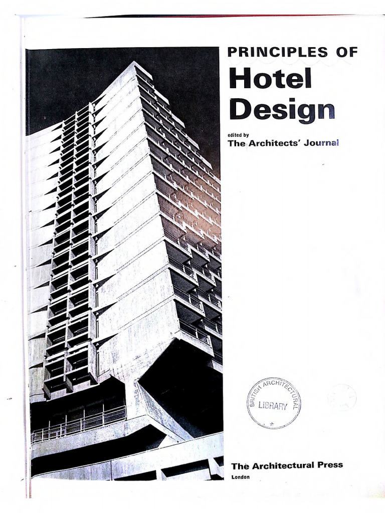 Principles of Hotel Design | PDF