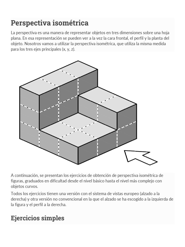 Ejercicios de Isometricos | PDF