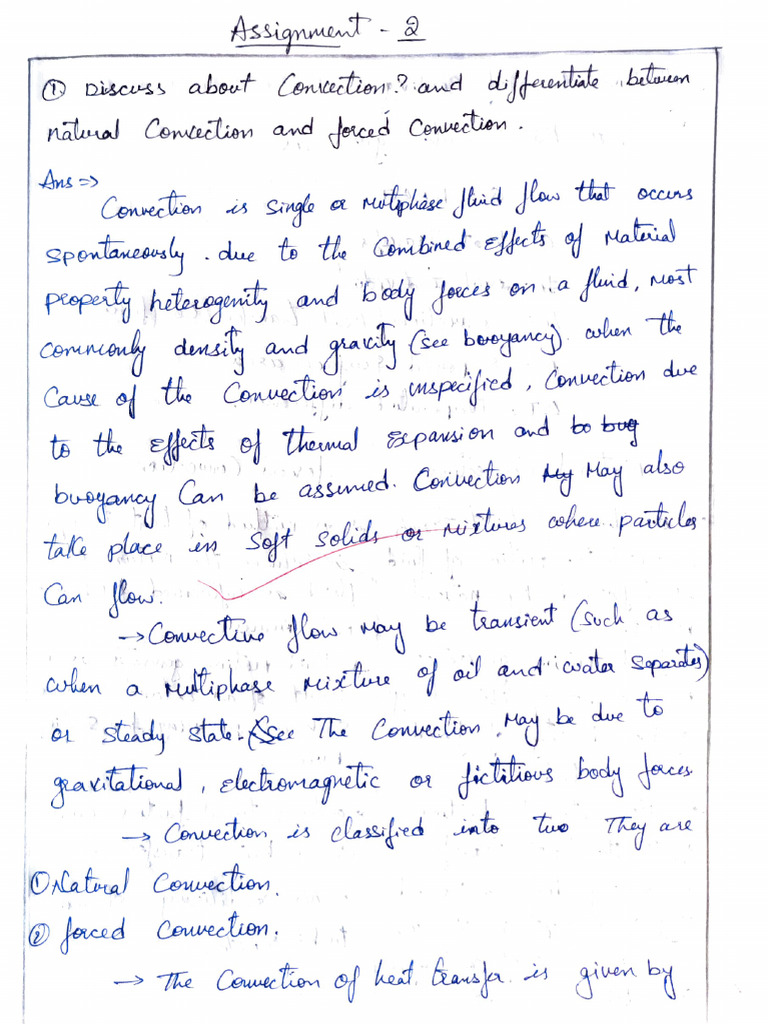 HT Assignment - 2 | PDF