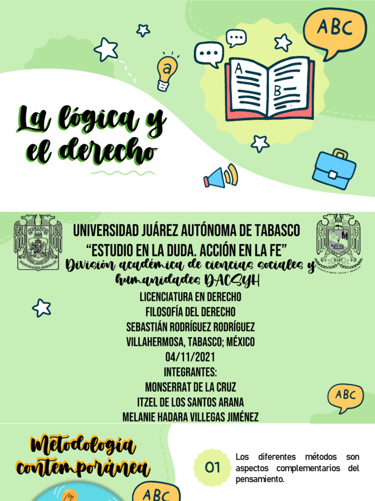 La Logica y El Derecho | PDF La Logica y El Derecho | PDF