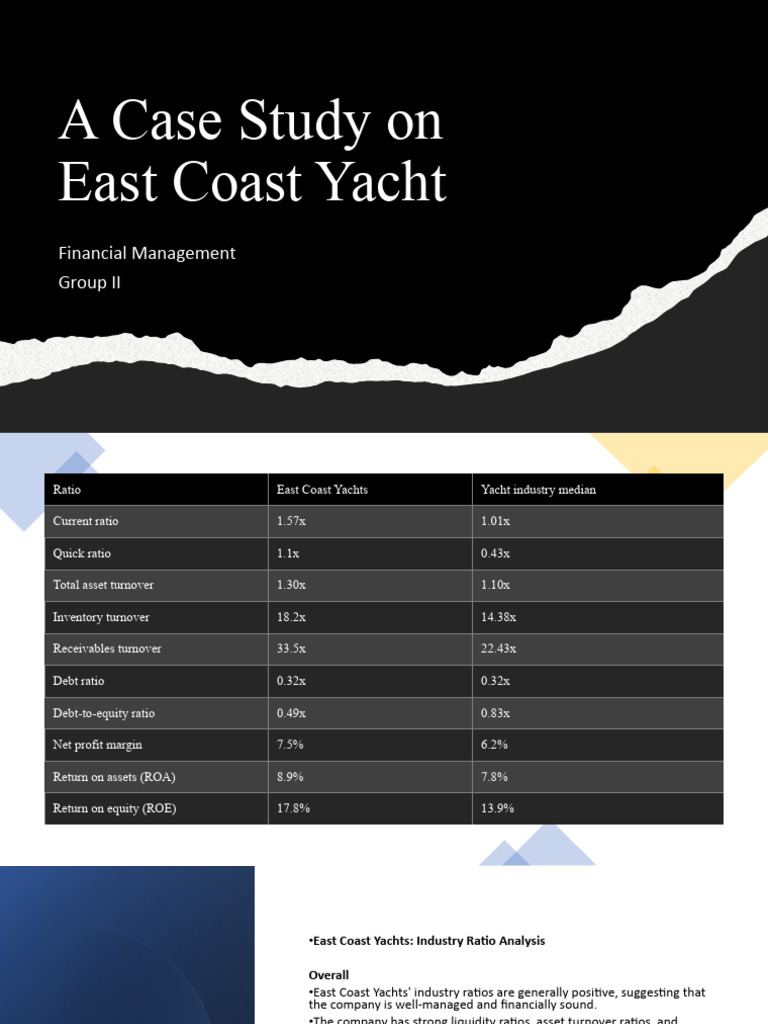 East Coast Yacht Case Study | PDF