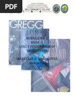 Steno 101 - 1 | PDF | Shorthand | Phonetics