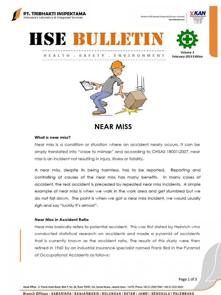 HSE Bulletin February 2019 English | PDF