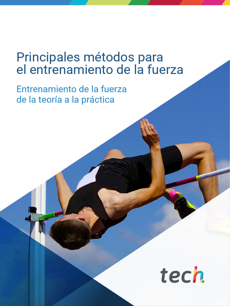 Principales Métodos para El Entrenamiento de La Fuerza | PDF | Fuerza | Entrenamiento de fuerza