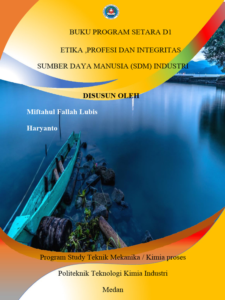 ETIKA PROFESI DAN INTEGRASI Ptki Medan OK | PDF