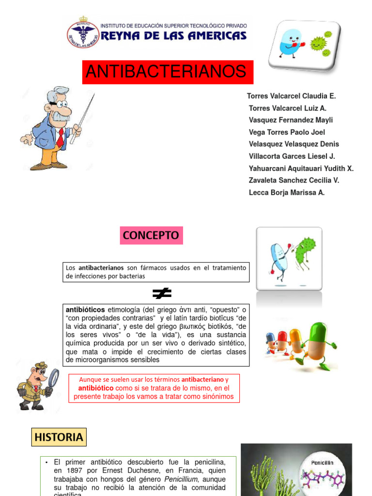 Antibacterianos | PDF