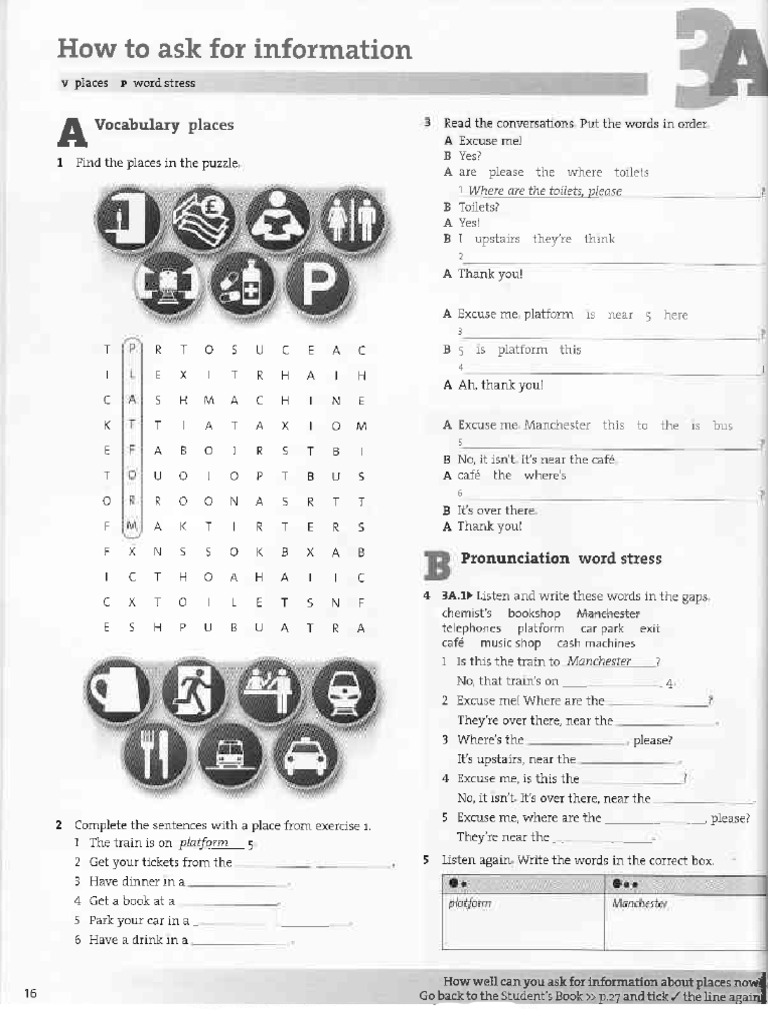 Unit 3 WB | PDF | Lexicography | Lexicology