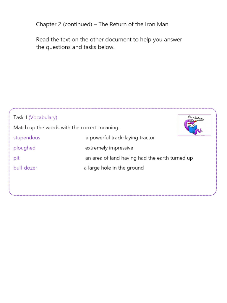 Reading Tasks | PDF | Cognition | Cognitive Science