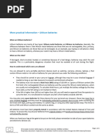 IATA Guidance for Battery Wheelchair Transport | PDF | Dangerous Goods ...