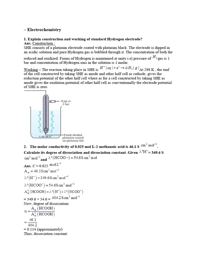 CBSE Class 12 Chemistry Important Questions& Answers @5marks@electro ...