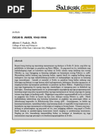 Saan Binaril Si Jose Rizal | PDF