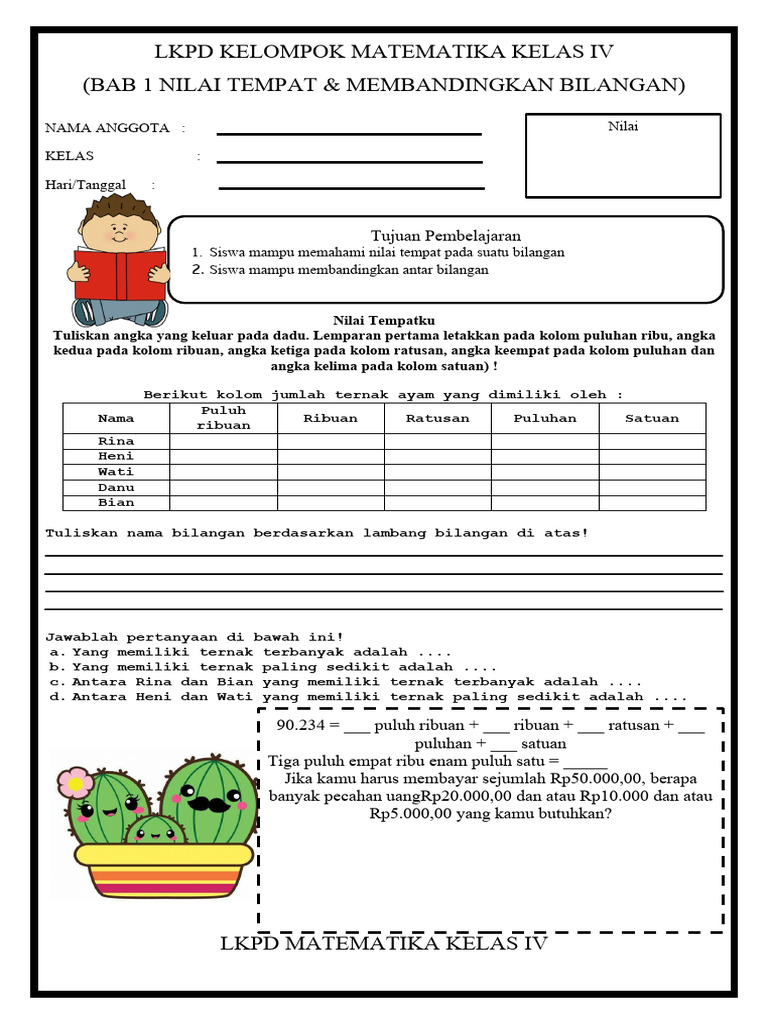 LKPD TP2 | PDF | Metode & Bahan Ajar