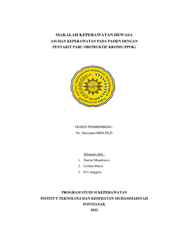 Makalah Ppok Klp.5 | PDF