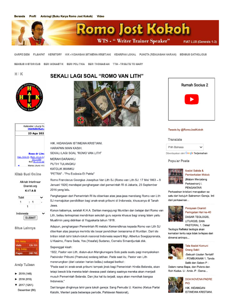 Vanlith - Romo Josh Koko | PDF