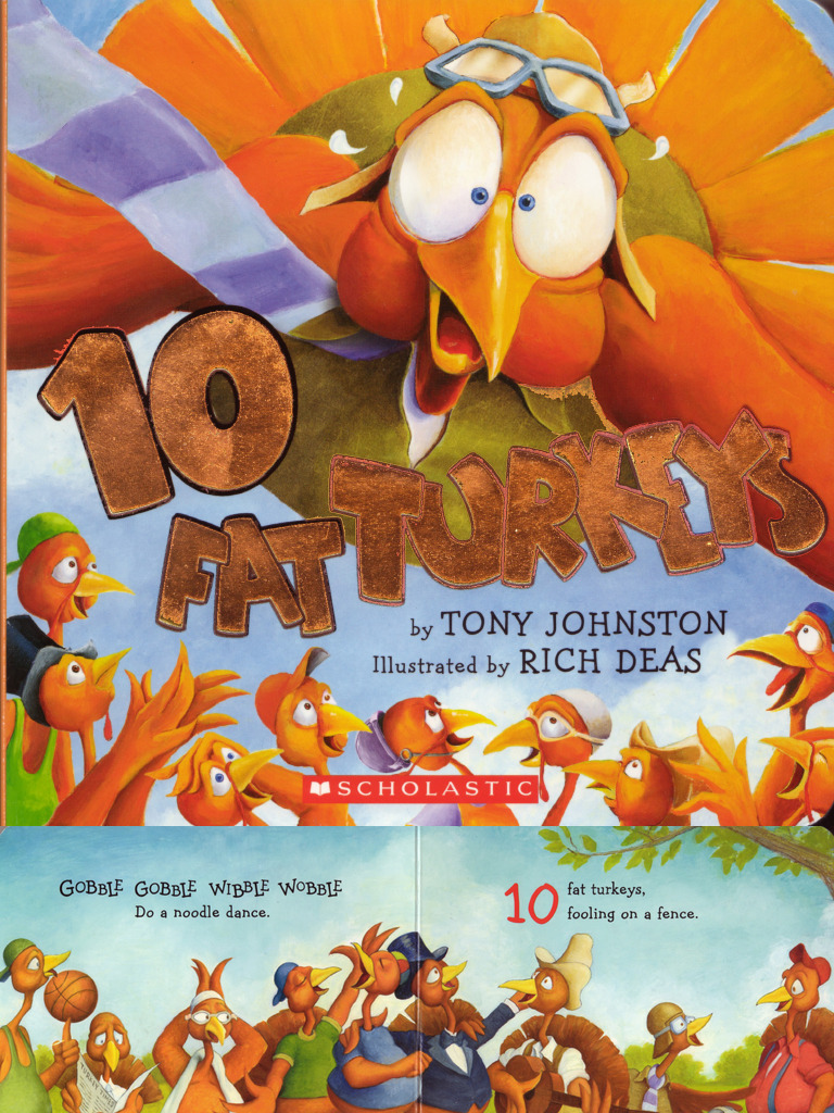 10 Fat Turkeys Scholastic | PDF