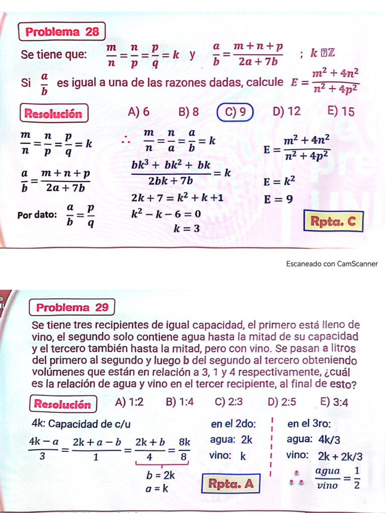 Aritmética C.pre | PDF